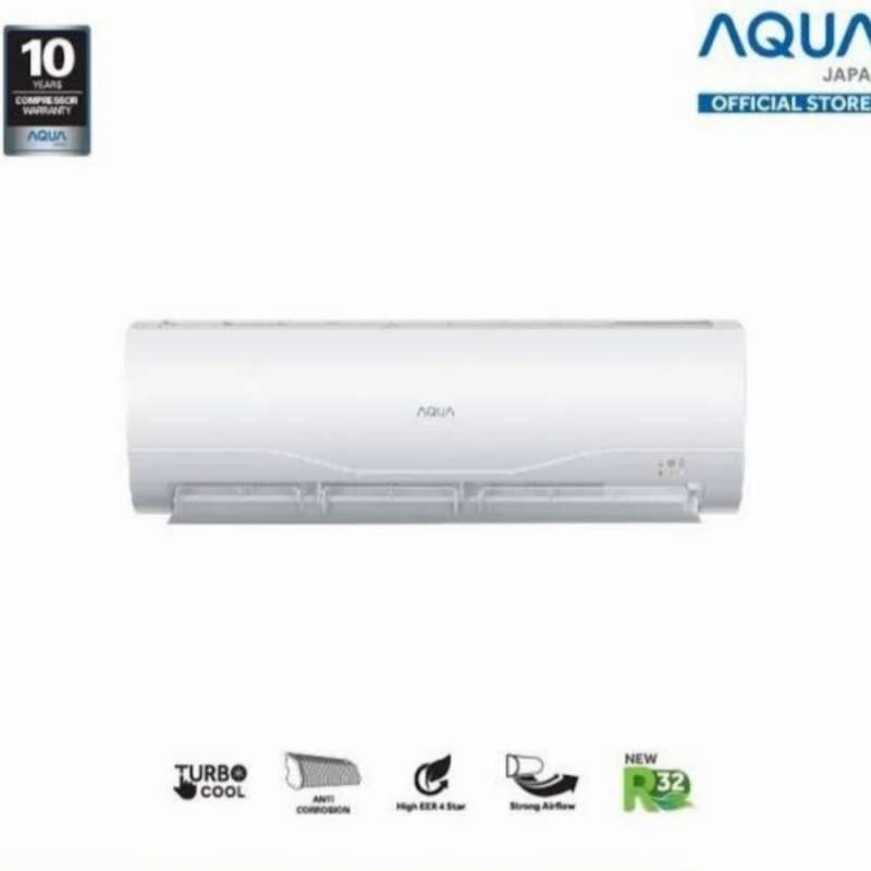 Jual AC AQUA 1/2 PK AQA-5 AHP / AC TURBO LOW WATT GARANSI RESMI di Seller King_Electronics ...