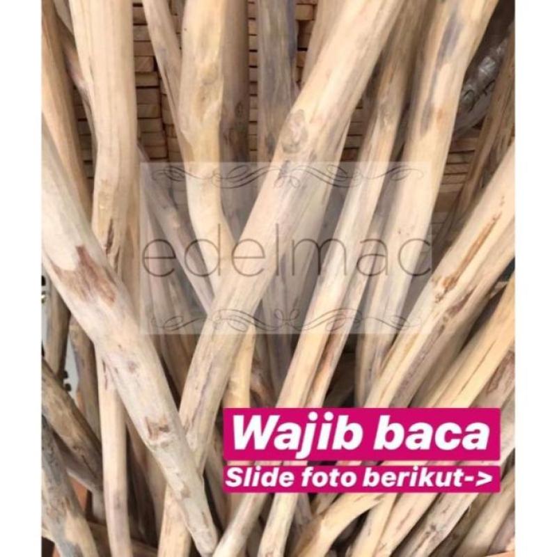 Jual Ranting Kayu Jati 120cm | Ranting Kayu Macrame Di Seller Edelmac ...