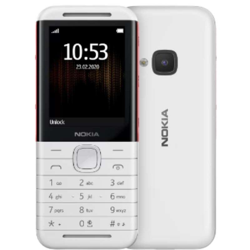 Jual Nokia 5310 Garansi Resmi Special - White Red Di Seller Tekno ...