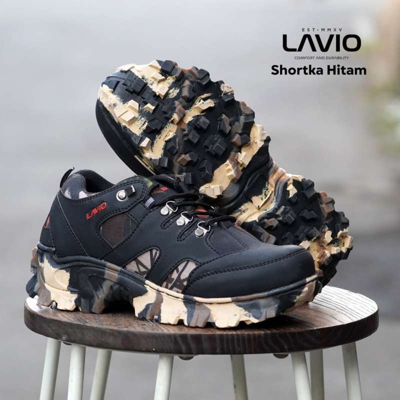 Promo Sepatu Lavio Shortka Original Safety Boot Ujung Besi Sepatu ...