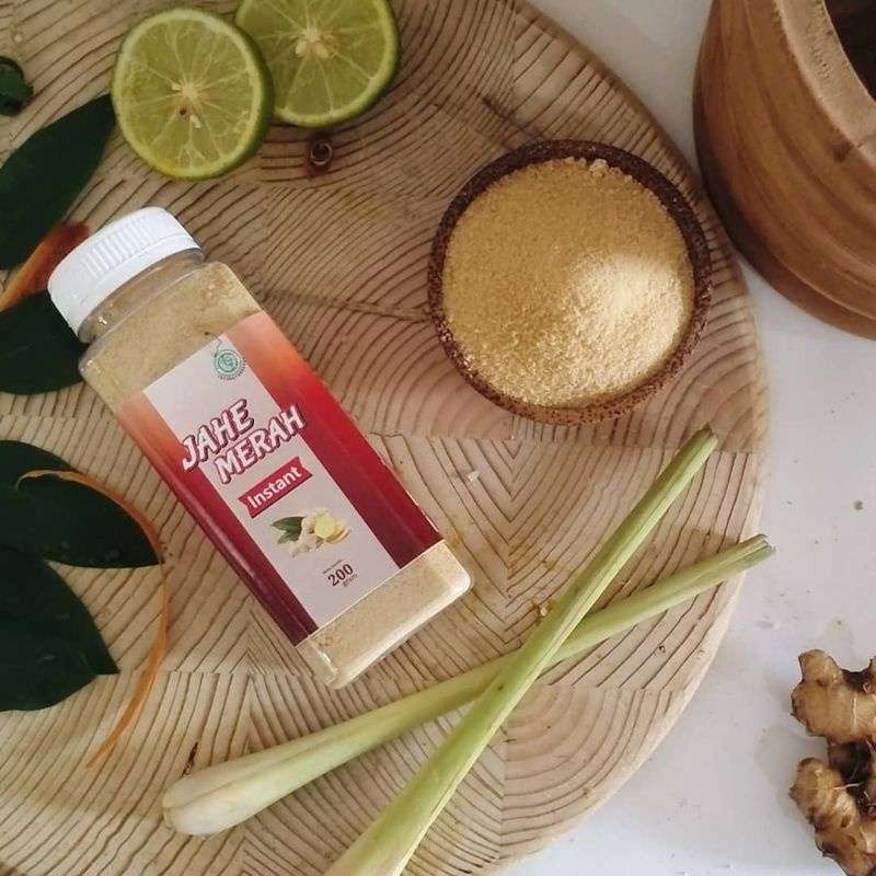 Jual Jamu Instan Sari Jahe Merah | Minuman Bubuk Tradisional 200g ...