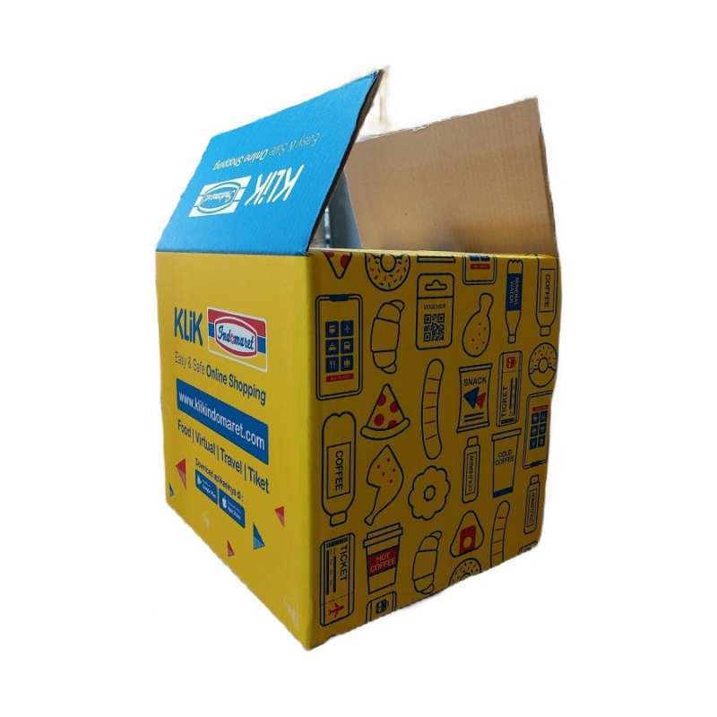 Jual Kardus box parcel 35x30x30 di Seller jco mart - Jati Rahayu, Kota ...