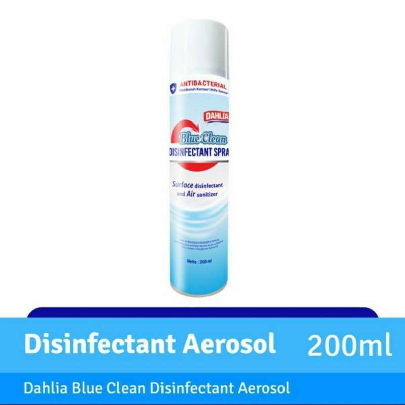 Jual Dahlia blue clean disinfectant spray 200ml di Seller jco mart ...