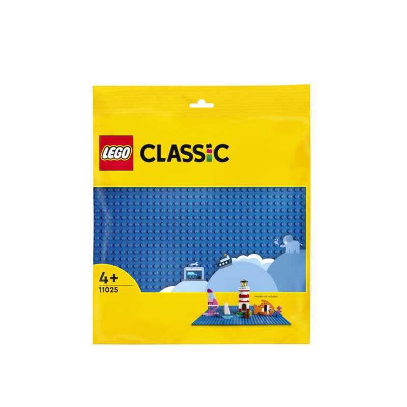 Jual LEGO 11025 CLASSIC Blue Baseplate di Seller iBos Store - Kamal ...