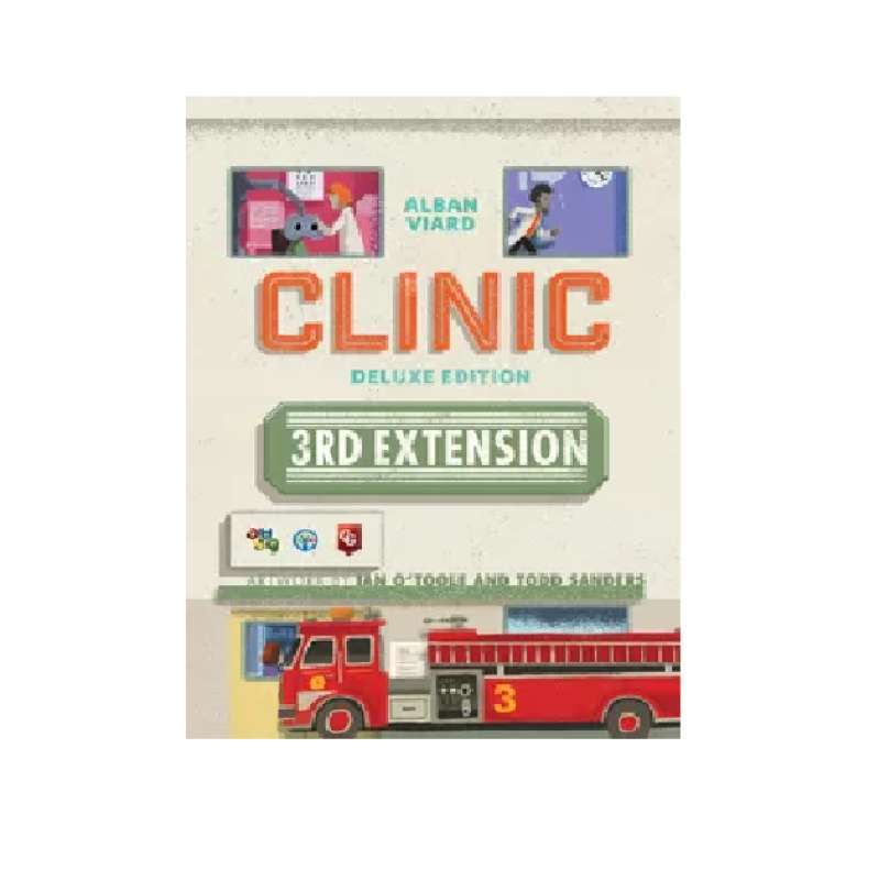 Jual Clinic : Deluxe Edition 3rd Extension Board Game Expansion di ...