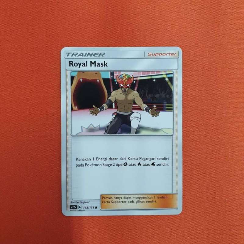 Jual Kartu Pokemon Indonesia - Royal Mask Di Seller Komplit Banget ...