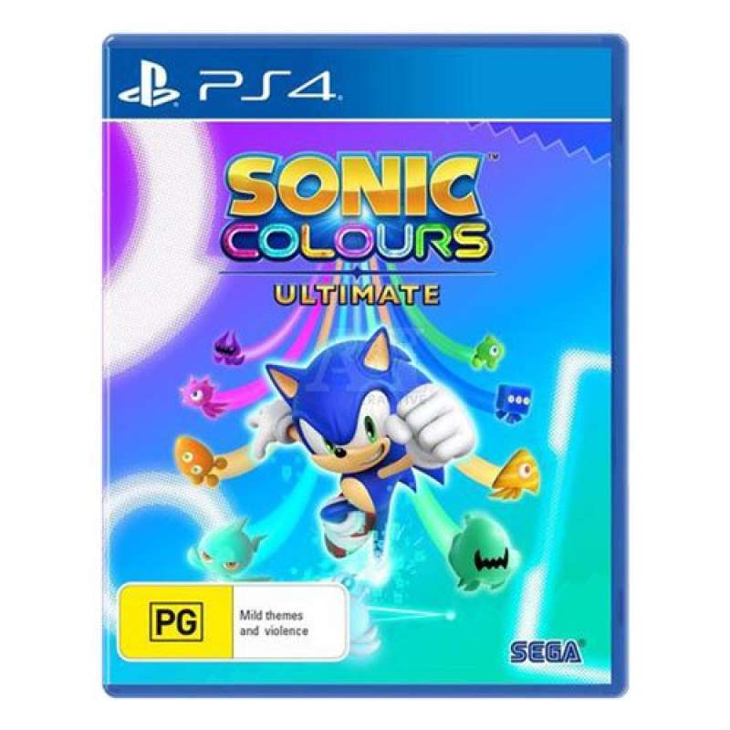 Jual Sonic Colours Ultimate Standard Edition Video Game - PS4 di Seller ...