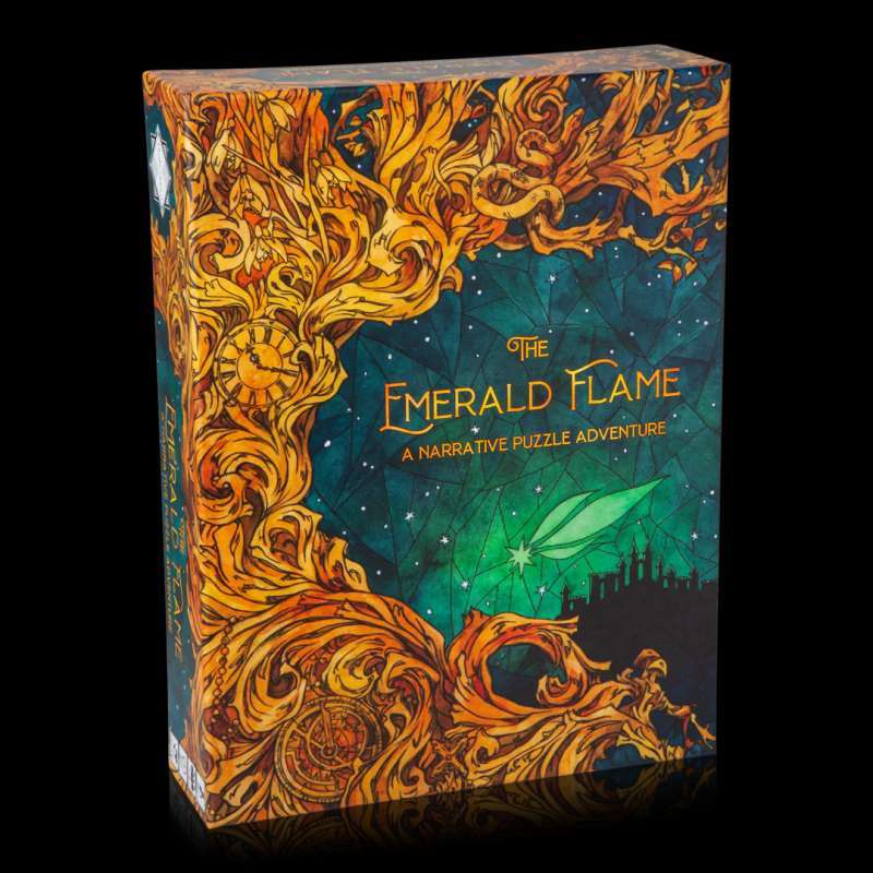 Jual The Emerald Flame Board Game di Seller Monopolis Board Game ...