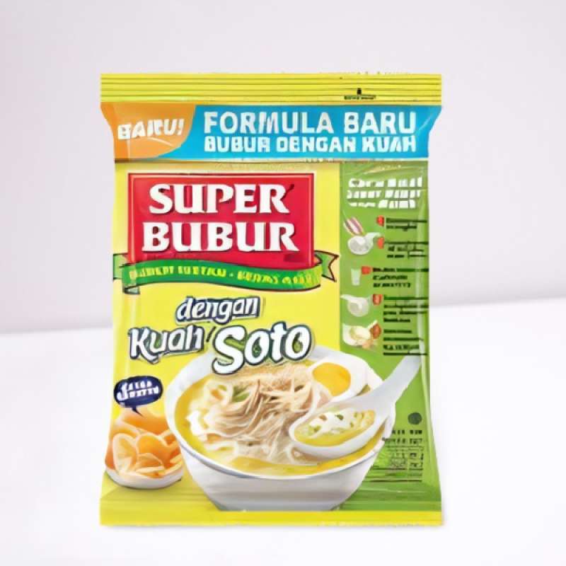 Jual Super Bubur All Varian ( Bubur Instant Bergizi) Enak Dan Murah ...