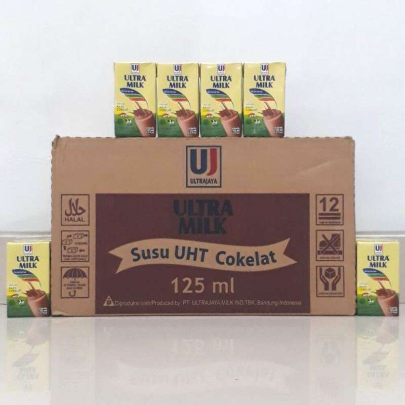 Jual Susu Ultra Milk 125 Ml 1dus (40pcs) Di Seller Bina Anugerah - Grogol-2, Kota Depok | Blibli