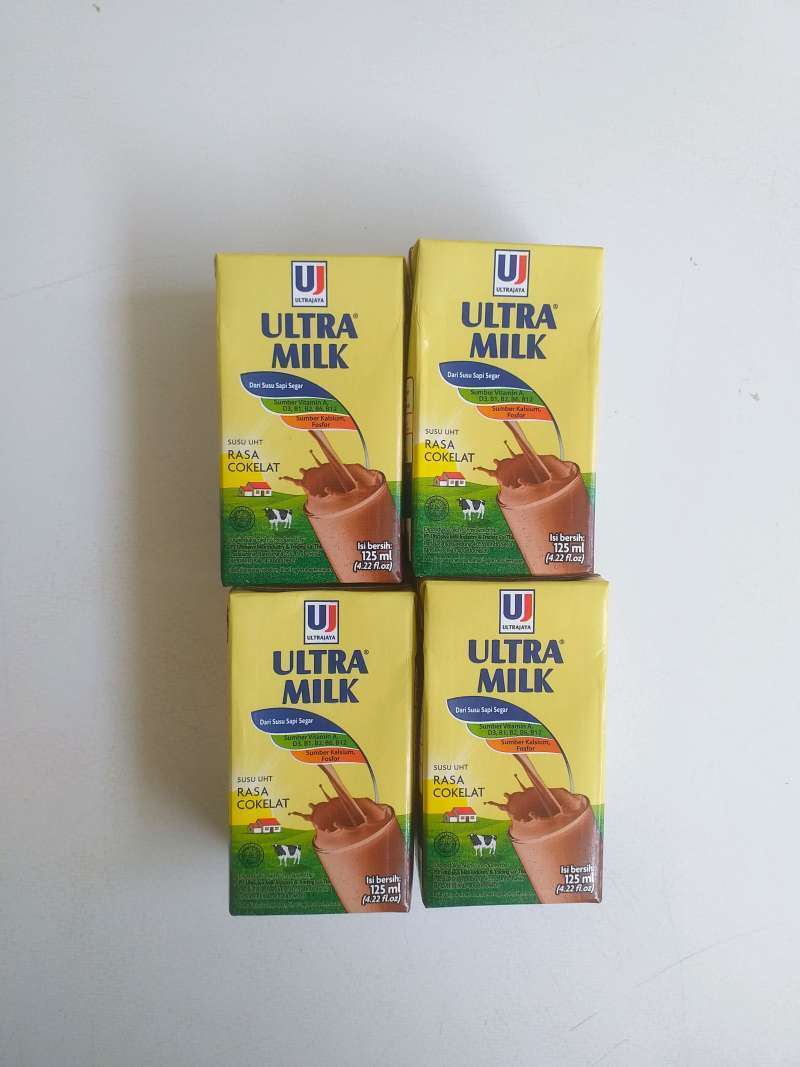 Jual Susu Ultra Milk 125 Ml 1dus (40pcs) Di Seller Bina Anugerah - Grogol-2, Kota Depok | Blibli