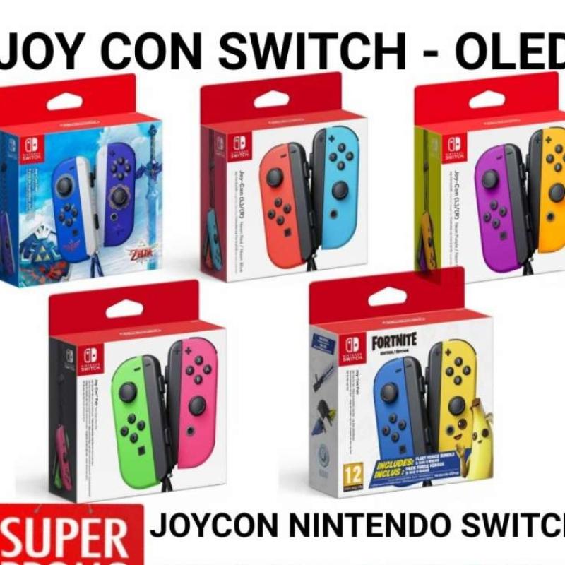 Jual Joy Con Switch Neon Red Blue di Seller Play Child - Kapuk, Kota ...
