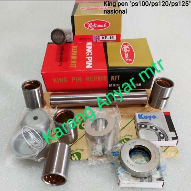Jual King Pin Atau King Pen Ps125 Turbo Canter-Ps120-Ps100-Ps110 di Seller Play Child - Kapuk ...