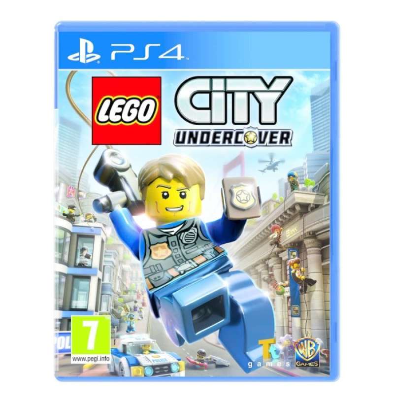Jual Lego City Undercover Ps4 di Seller Play Child - Kapuk, Kota ...