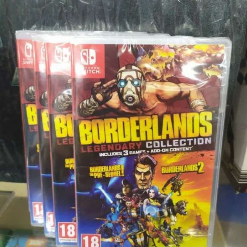 Jual Nintendo Switch Borderland:Legendary Collection di Seller Play ...