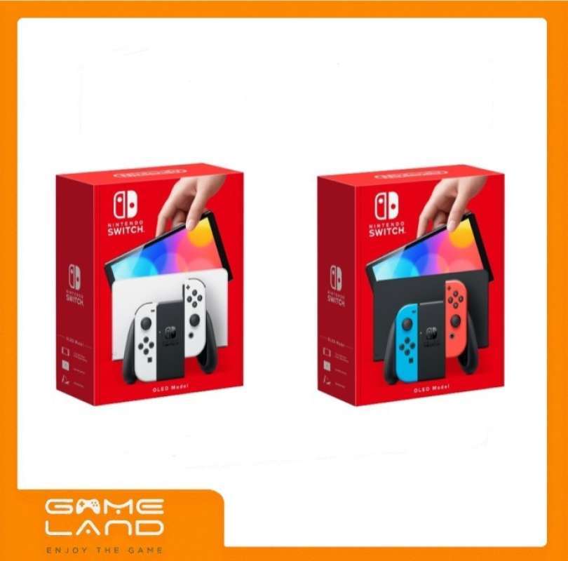 Jual Nintendo Switch Console Oled Full Game di Seller Play Child ...