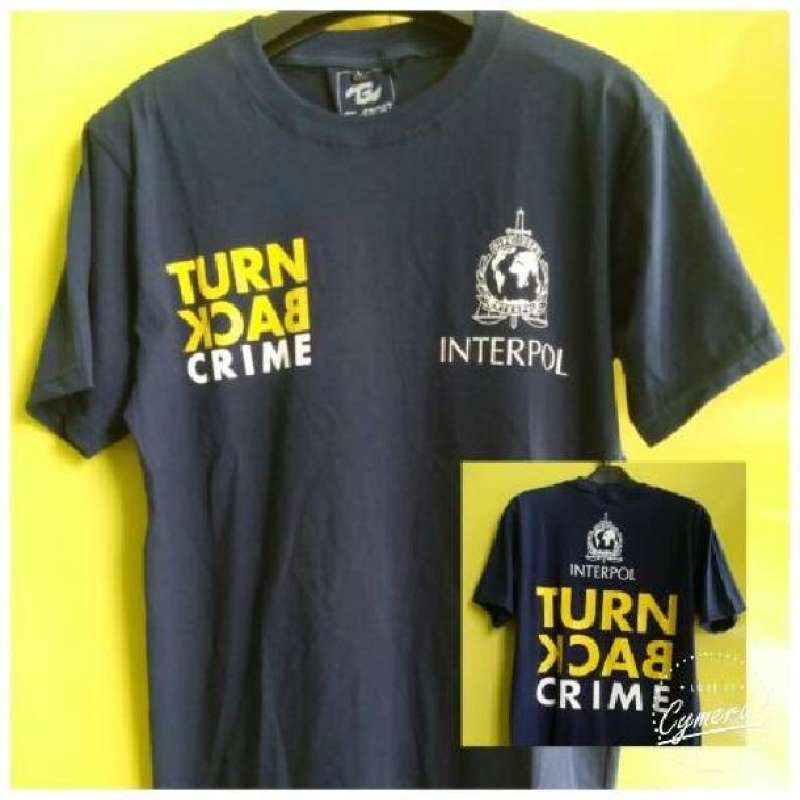 Turn Back Crime Logo