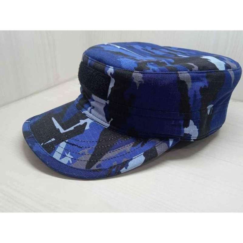 Jual Topi Komando Tni Au Tni Ad, Loreng Malvinas Dan Auri Layar Biru ...