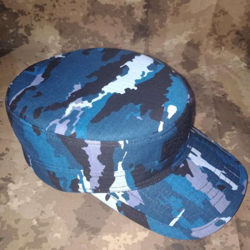 Jual Topi Komando Tni Au Tni Ad, Loreng Malvinas Dan Auri Layar Biru ...