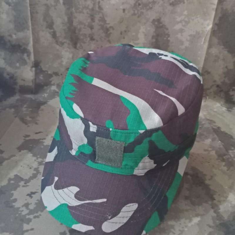 Jual Topi Komando Tni Au Tni Ad, Loreng Malvinas Dan Auri Layar Biru ...