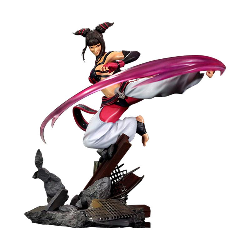 Jual KinetiQuettes Juri Han Anime Action Figures di Seller Victory Toys ...