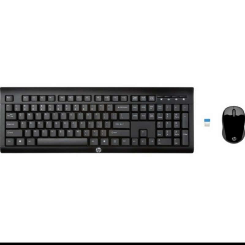 Promo Hp Wireless Keyboard And Mouse 250 Diskon 10% di Seller Ghazlan ...