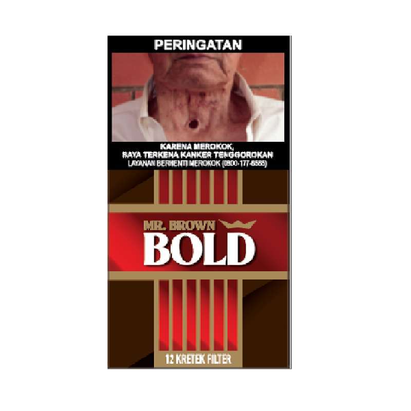 Jual Bandung - MR BROWN Bold Rokok [12 Batang/ Bungkus] di Seller ...