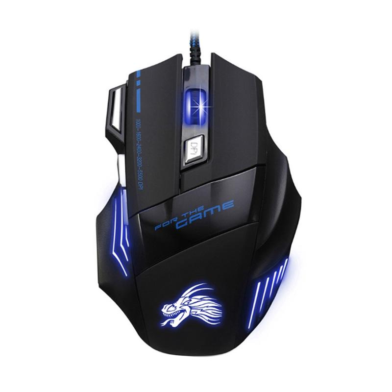 Jual EDS Professional LED Optical USB Wired Gaming Mouse [7 Button/ 5500 DPI] di Seller ...