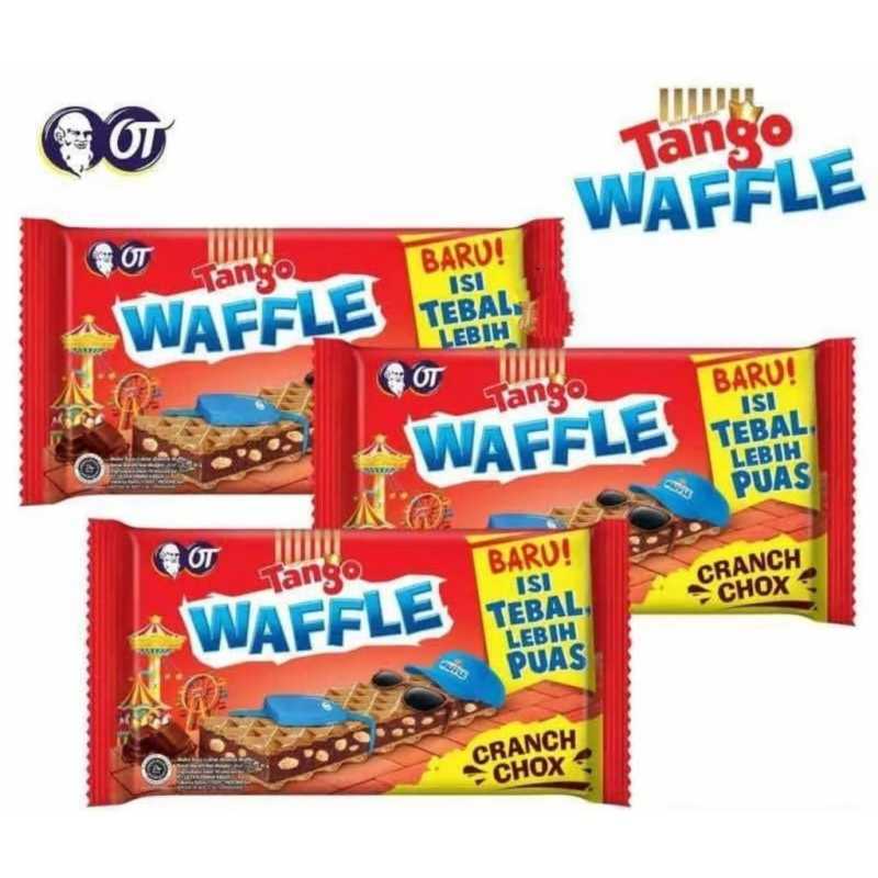 Jual Snack Wafer coklat Tango waffle cranch chox ecer 2000 cemilan enak ...