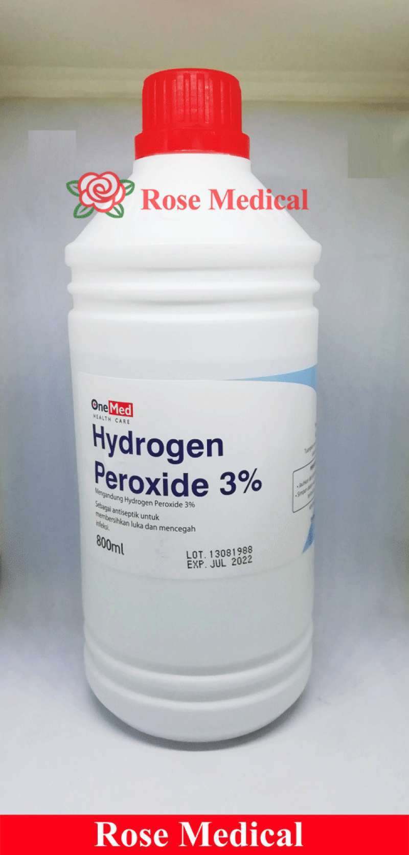 Jual Hydrogen Peroxide 3% - Onemed Di Seller Laylaa Shop - Wanasari ...