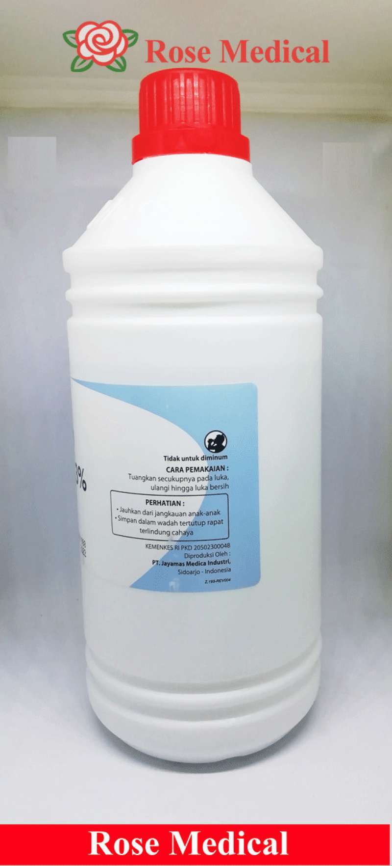 Jual Hydrogen Peroxide 3% - Onemed Di Seller Laylaa Shop - Wanasari ...