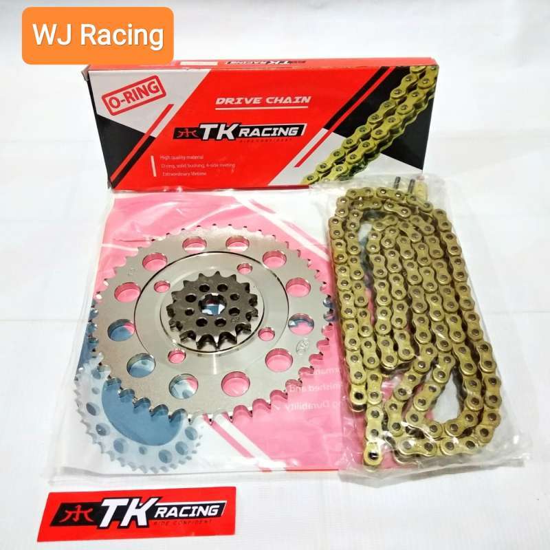 Jual Gear Set TK Racing Sonic 150 428 HPO di Seller wj racing - Kreo ...