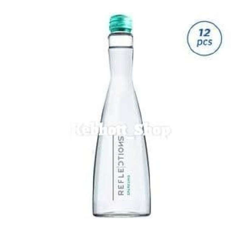 Jual Aqua Reflection Sparkling Mineral Water 12 x 380ml Per Karton | 1 Dus di Seller kebhott ...