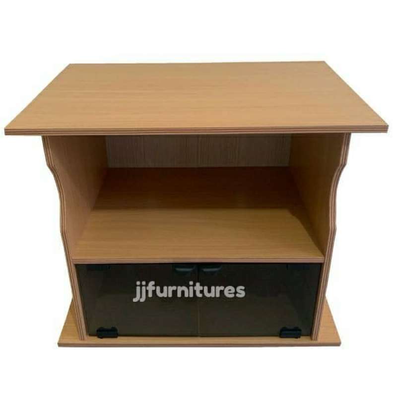 Promo Rak Tv/Meja Tv Dorong/Meja Serbaguna/ Pintu Kaca Diskon 10% di ...