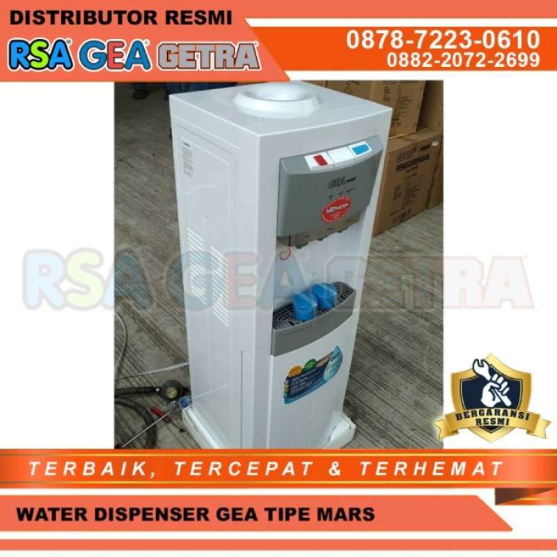 Jual Dispenser Air Minum - Water Dispenser Gea Tipe Mars / Garansi Di ...