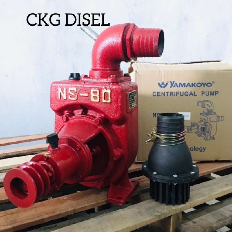 Promo Pompa Air Irigasi / Waterpump Ns-80 3 Inch di Seller Damarra ...