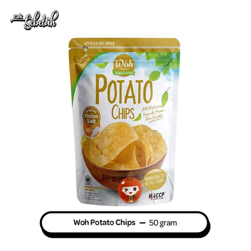 Jual Woh Potato Chips Termurah - Harga Grosir Terupdate Hari Ini | Blibli