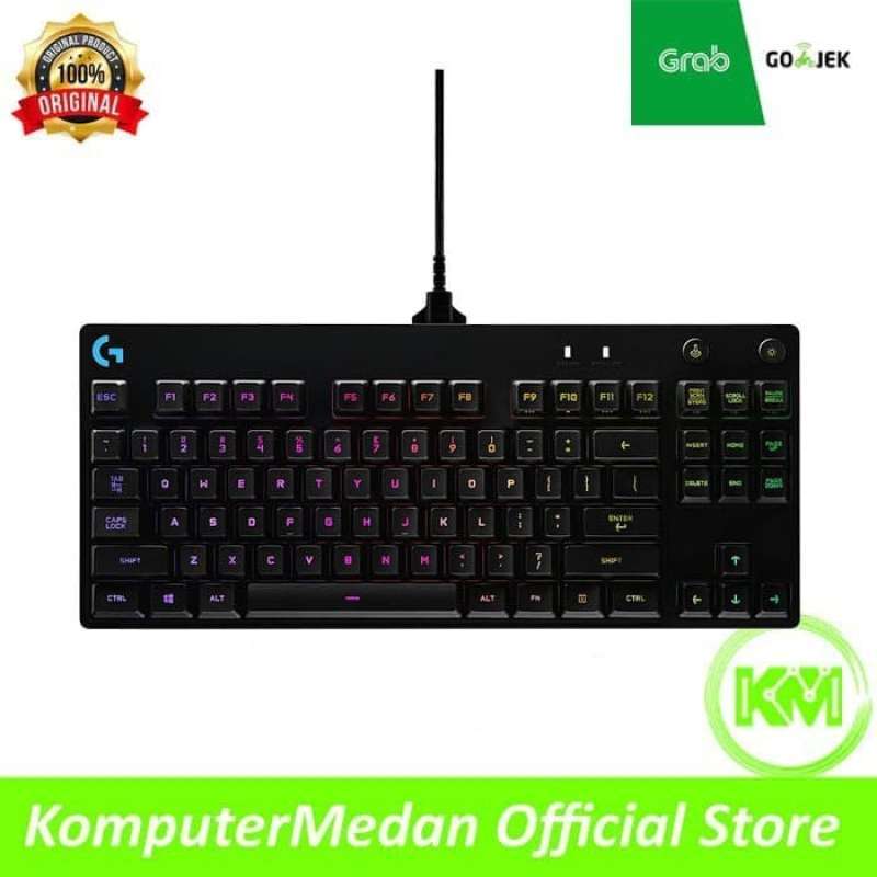 Jual Keyboard Gaming Logitech Pro X Di Seller Komputermedan Official ...