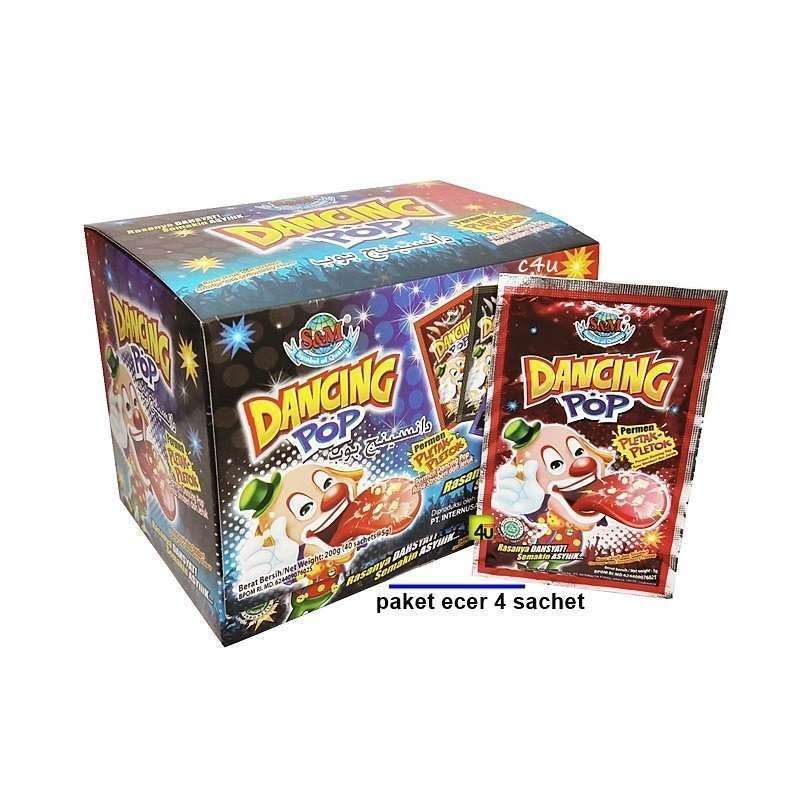 Jual Dancing Pop Permen Pletak Pletok / Box Isi 40 Pcs Di Seller Rimeta ...