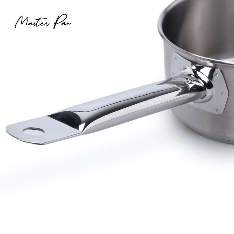 Promo Master Pan Panci Saus Stainless Steel Dengan Tutup 16 Cm Sauce ...