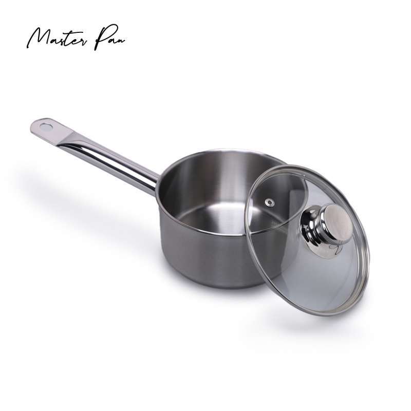 Promo Master Pan Panci Saus Stainless Steel Dengan Tutup 16 Cm Sauce ...