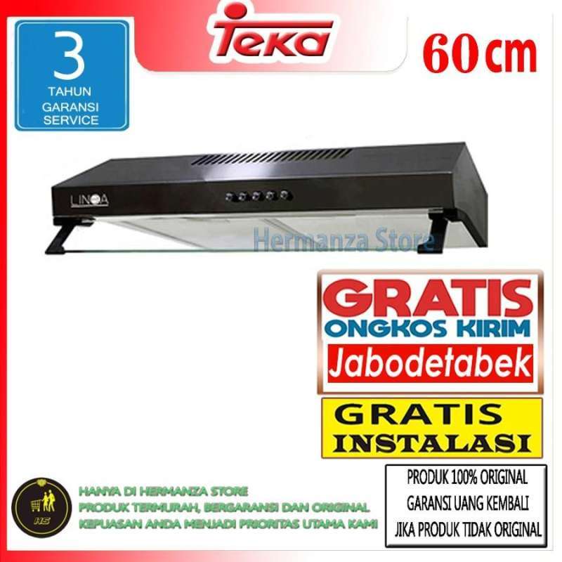 Jual Slim Cooker Hood Teka Linea 60 cm Penghisap Asap LSH601 LSH-601 di ...
