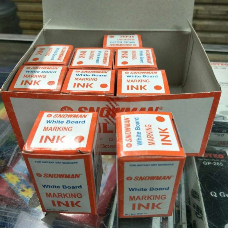 Jual Tinta Spidol Board Marker White board Marking Ink di Seller ...