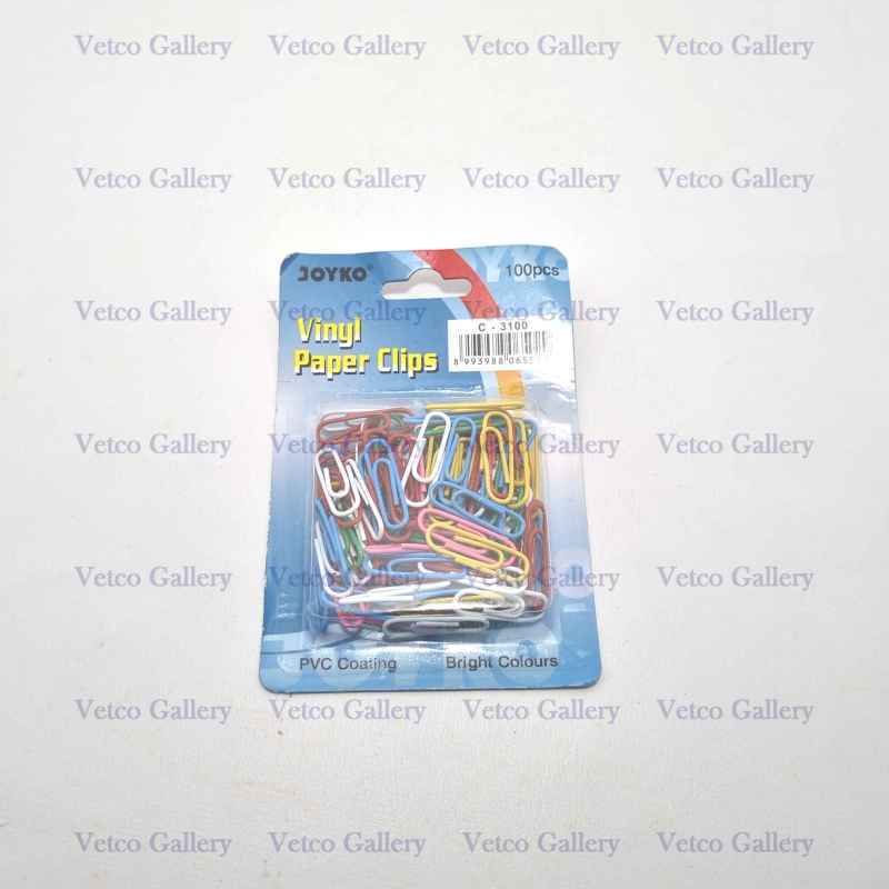 Jual Penjepit kertas warna - Paper clip matte organizer pin dokumen ...