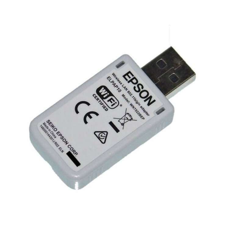 Jual Wireless Projector USB Dongle Epson ELPAP10 orignal di Seller ECO ...