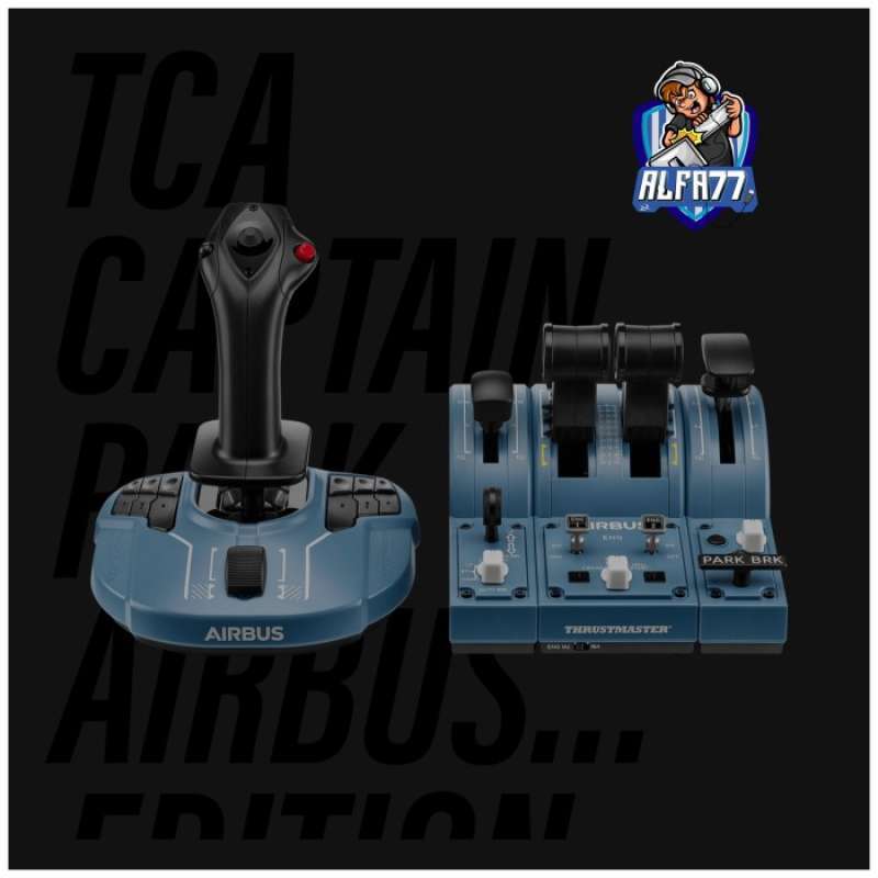 Jual Thrustmaster Tca Captain Pack Flight Airbus Edition - Simulator di ...