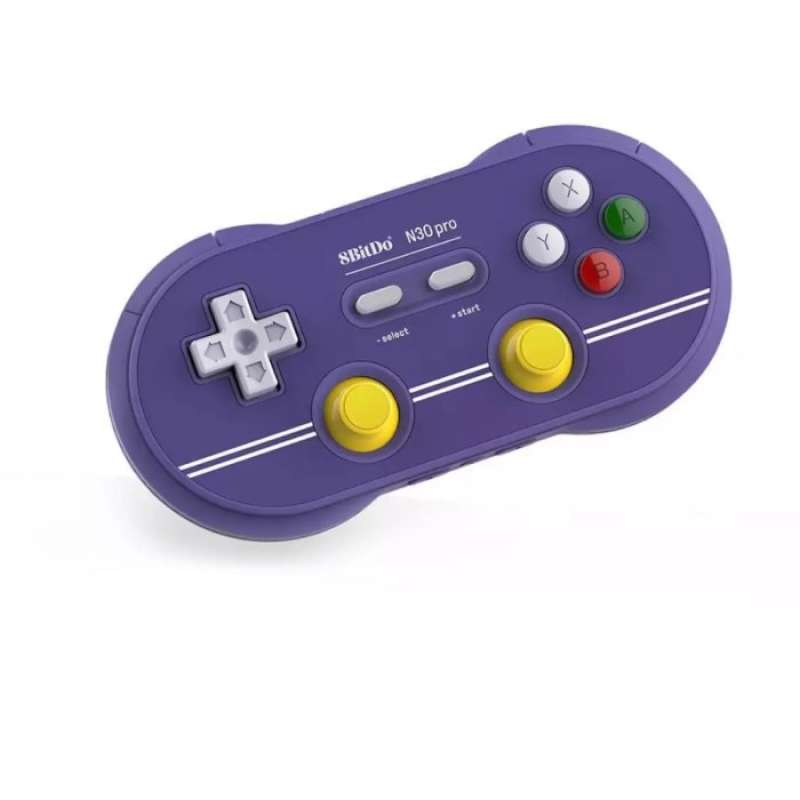 Jual 8Bitdo Nes30 Pro 2018 Gen 2 (Purple) Free Xtander & Pouch ...