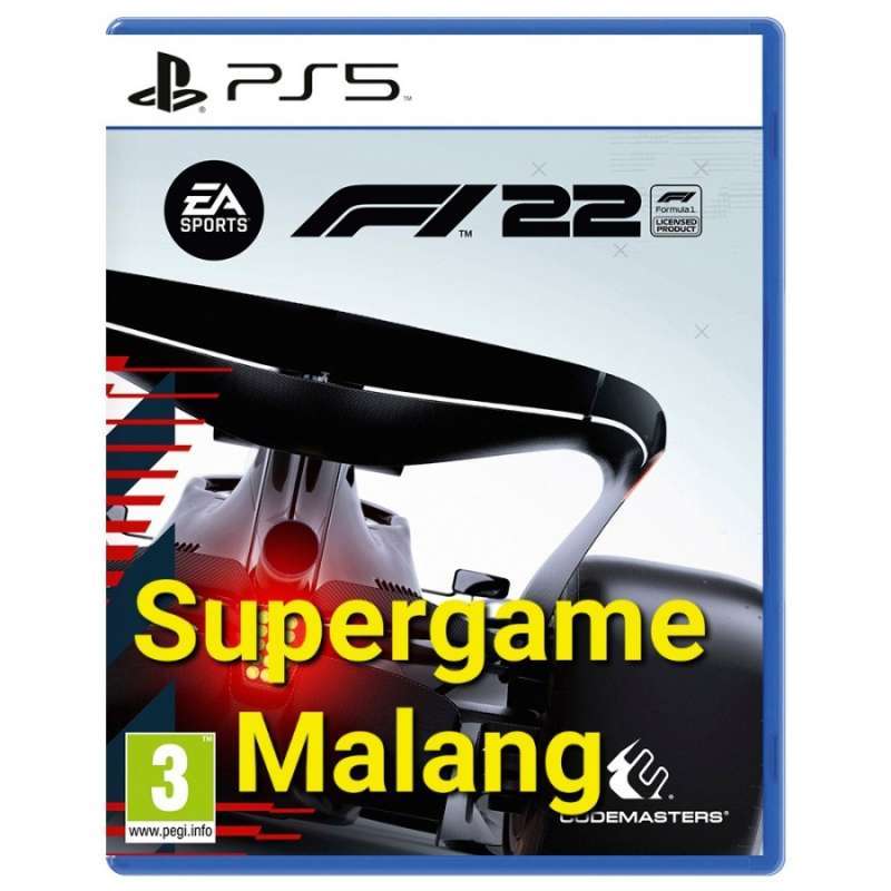Jual F1 2022 PS5 Formula 22 PS 5 Cd Game Gaming Games Gamez di Seller ...