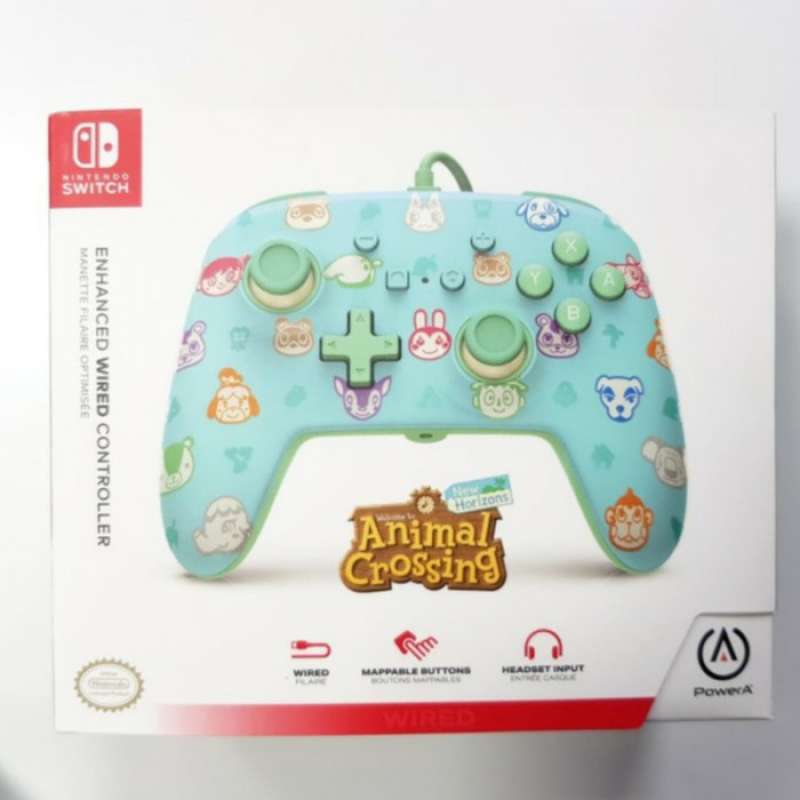 Jual Animal Crossing Controller Wired A Nintendo Switch di Seller ...