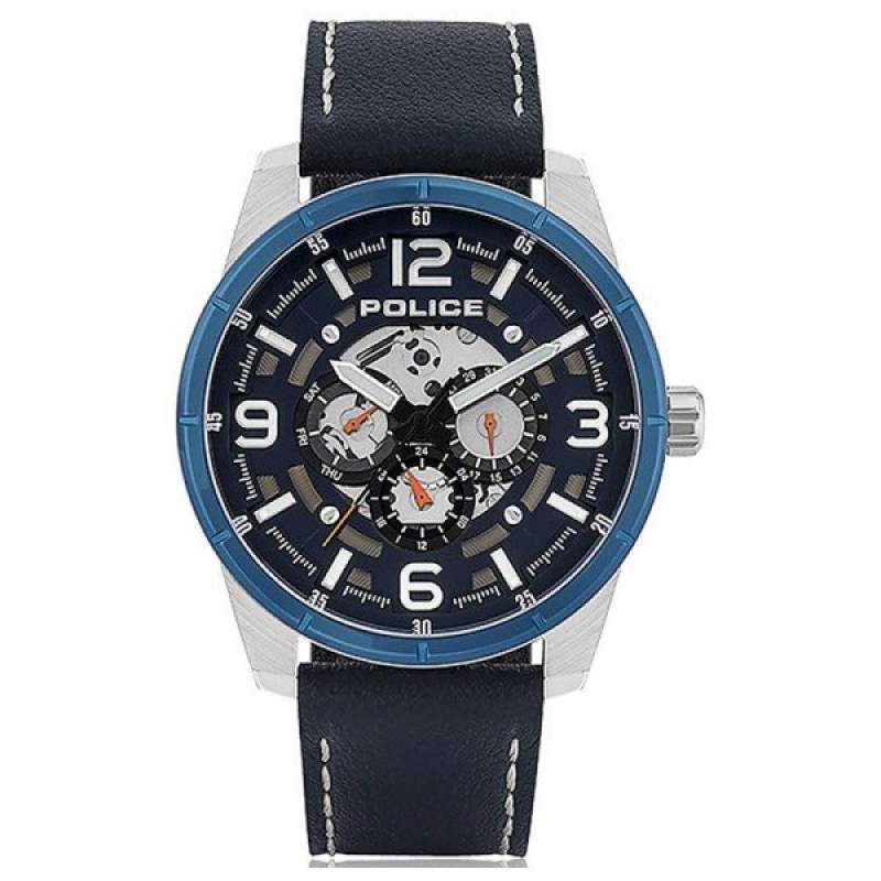 Jual Jam Tangan Pria Sport Original Police 15663jstbl-03 Garansi Resmi ...